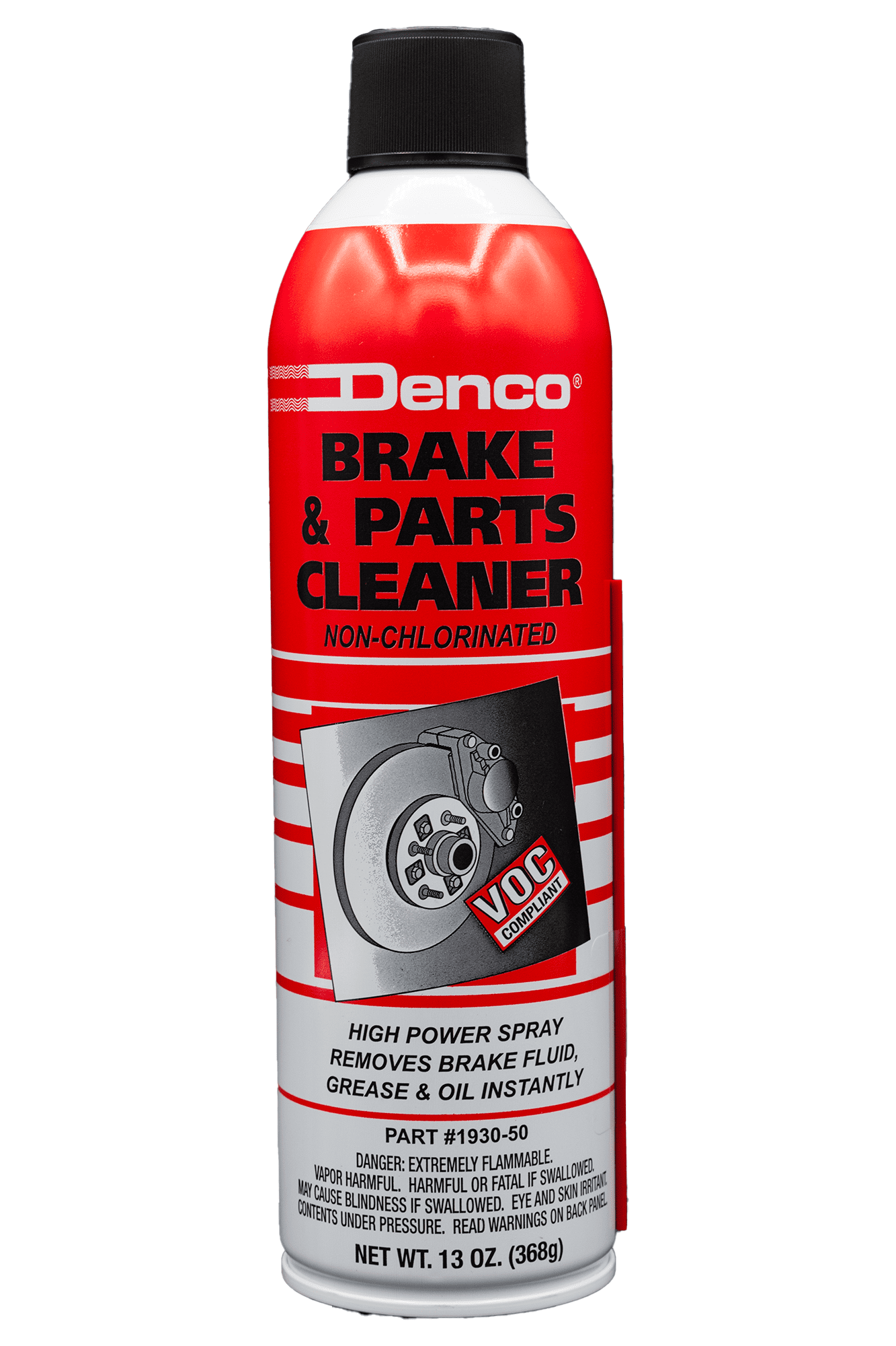 Denco # 1930-50 Brake & Parts Cleaner - 50-State Compliant - 13 OZ Per ...