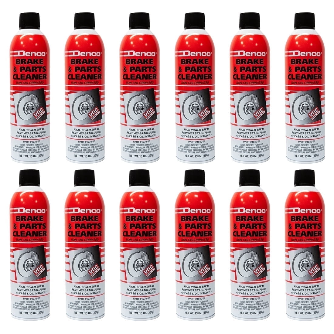 Denco # 1930-50 Brake & Parts Cleaner - 50-State Compliant - 13 OZ Per ...