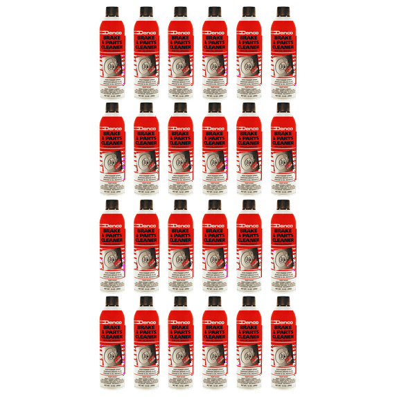 Denco Bulk Case Automotive Brake & Parts Cleaner Spray - Non ...