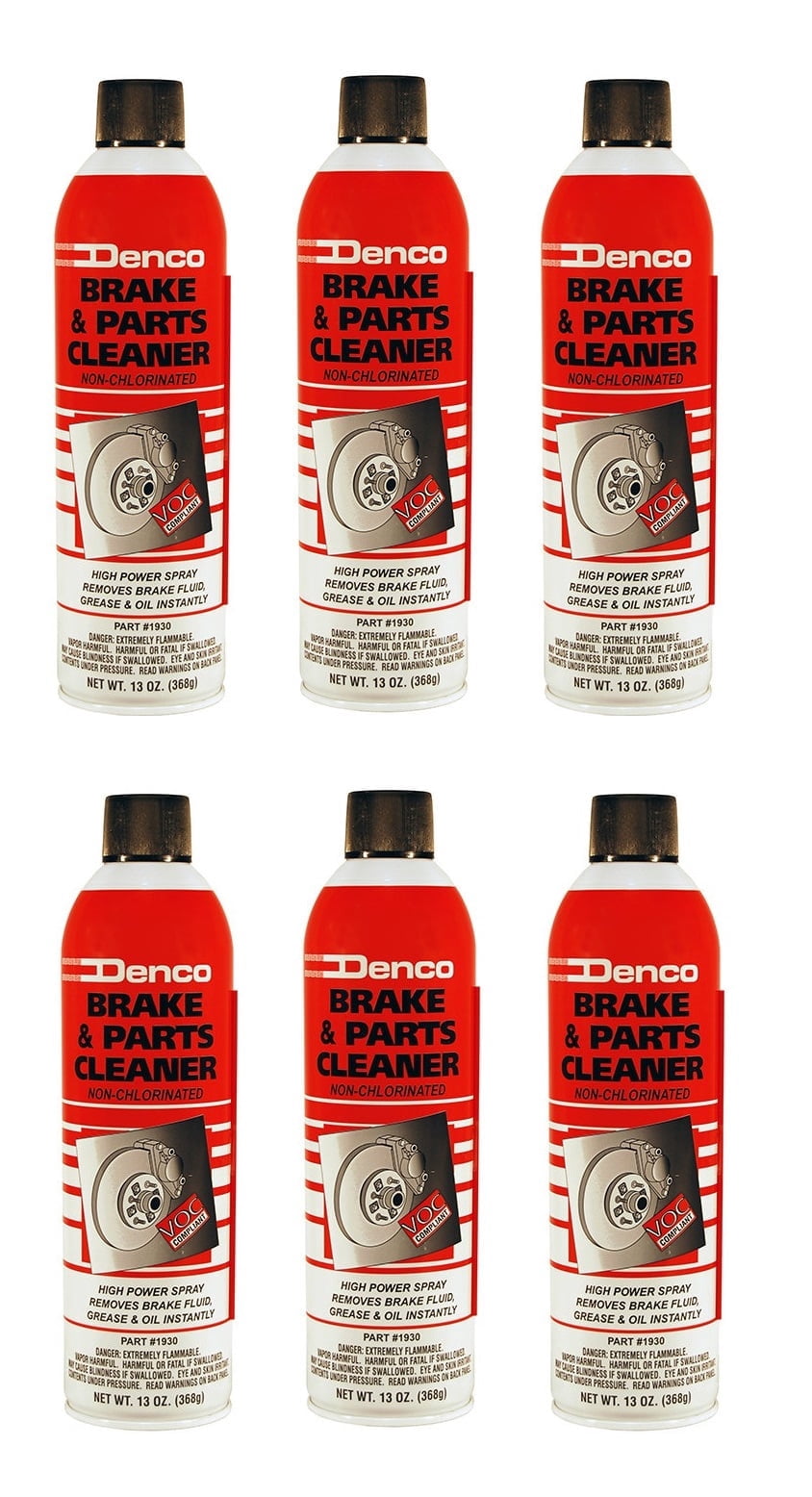 Denco 1930 Brake Cleaner Spray & Parts Cleaner - Non-Chlorinated - 13 ...