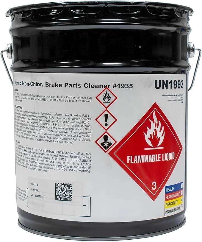 Denco #1935 Gallon Pail of Brake and Parts Cleaner - Walmart.com