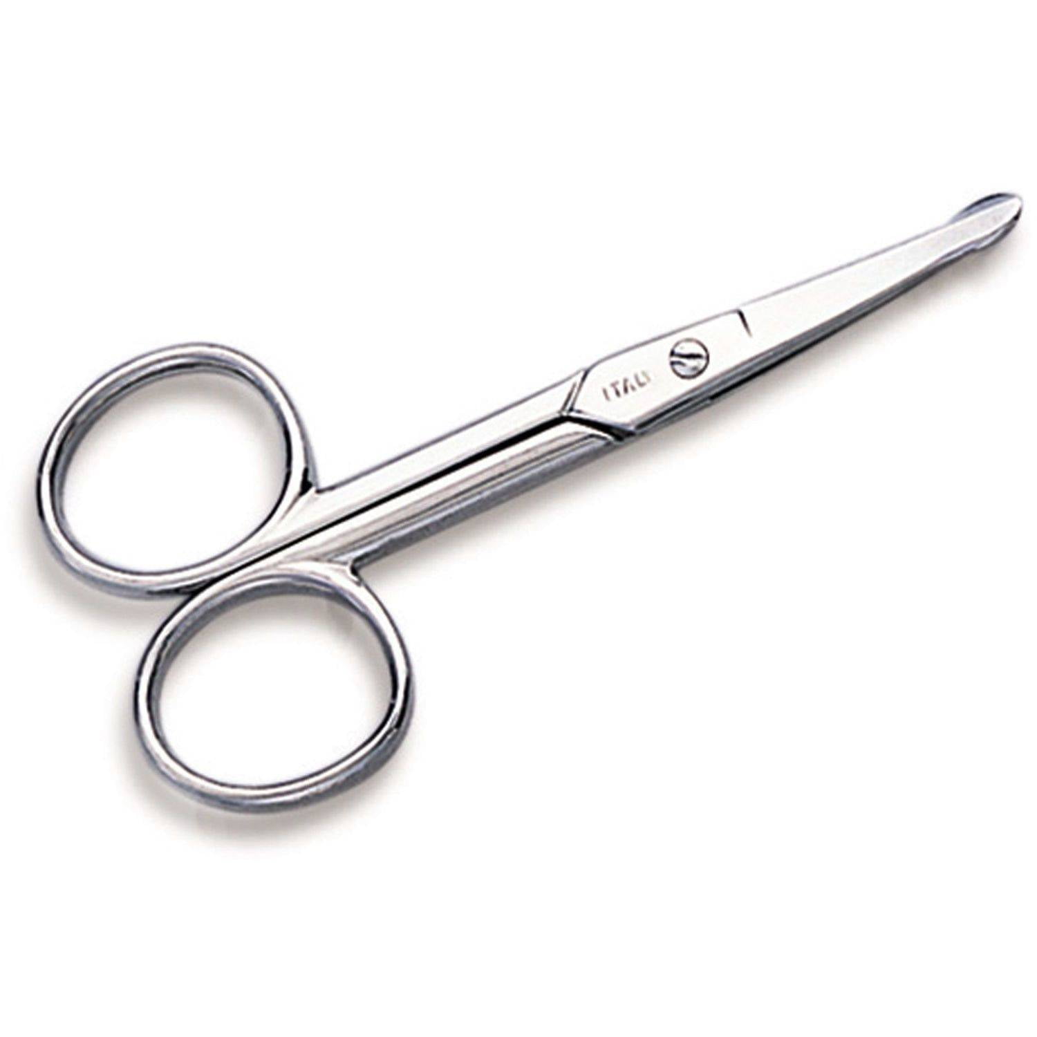 Denco 3.75" Eyebrow and Facial Hair Safety Scissors - Walmart.com