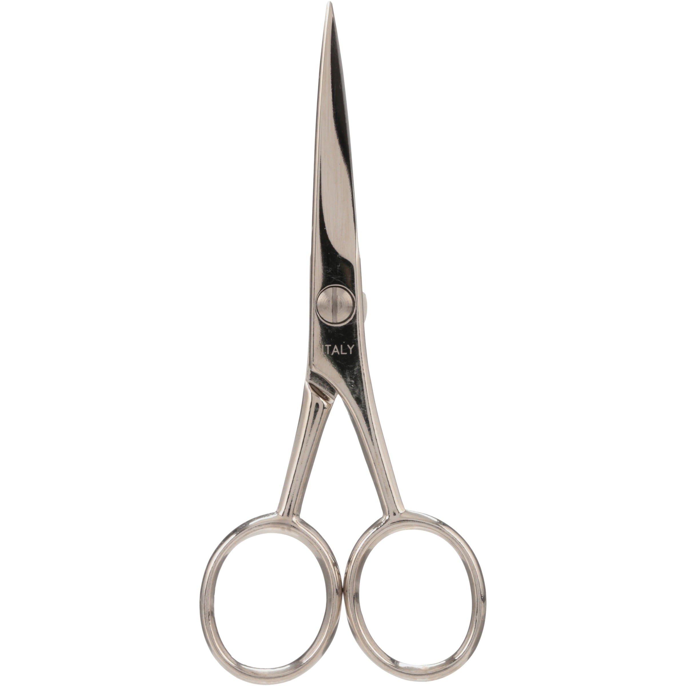 Denco 4.5" Beard & Barber Hair Cutting Scissors for Trimming Mustaches ...
