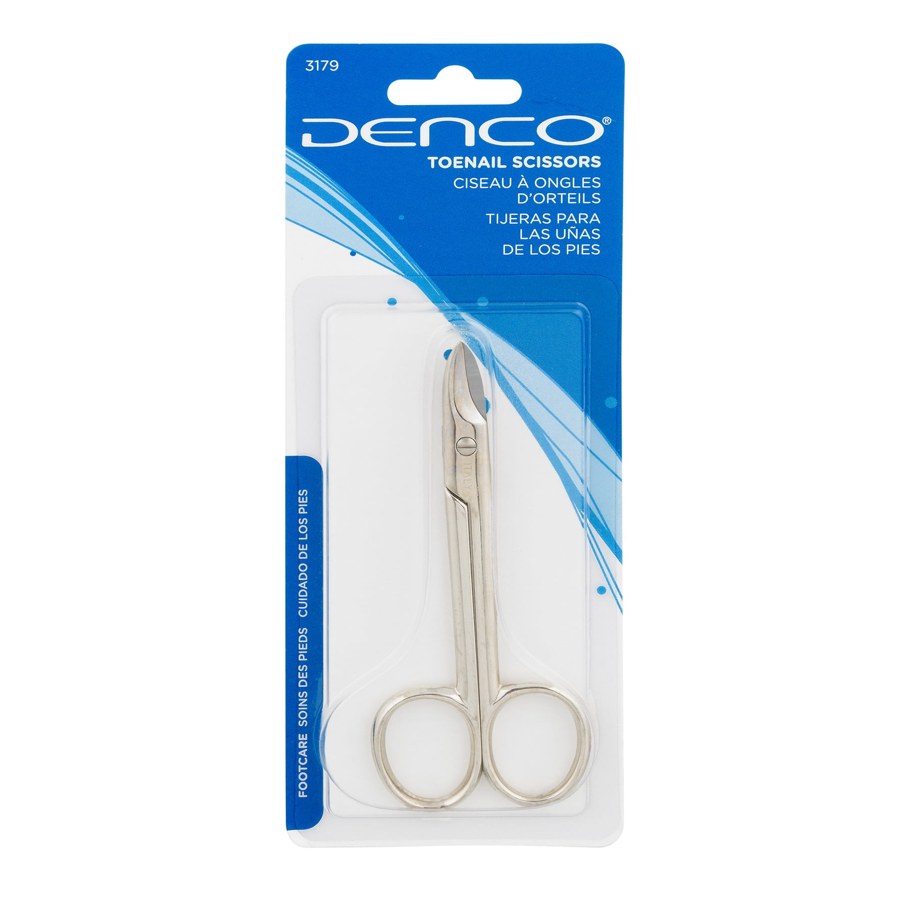 Denco 4" Long Shank Toenail Scissors - Walmart.com