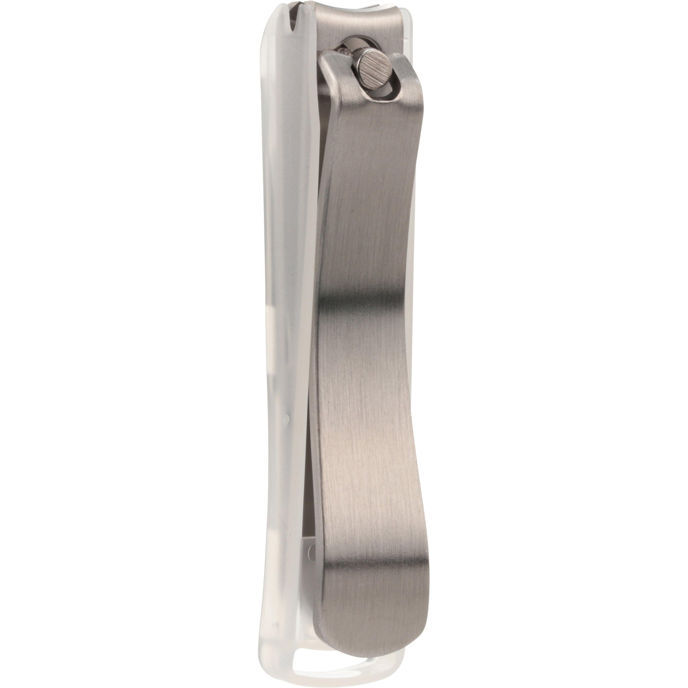 Denco Professional Stainless Steel Nail Clipper with Catcher and Built ...