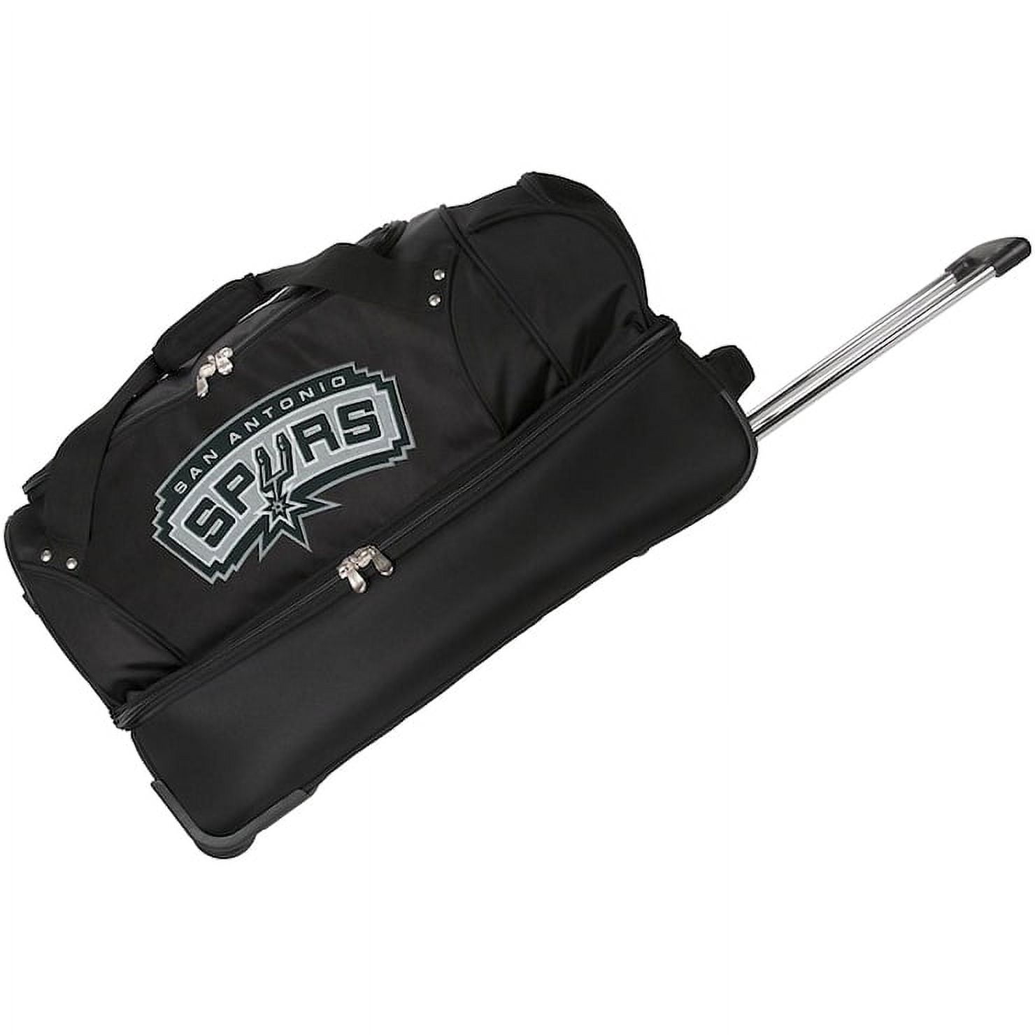 San Antonio Spurs 27" Rolling Drop Bottom Duffel - Walmart.com