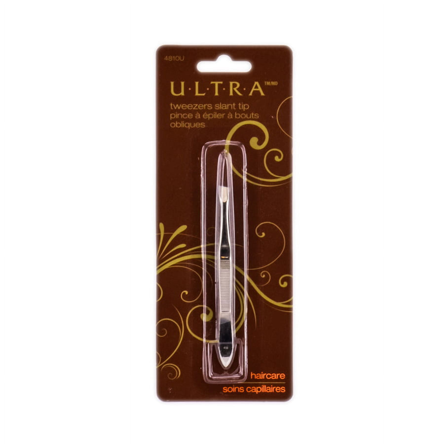 Denco Ultra Haircare - Tweezers Slant Tip ( Tweezers Slant Tip #4810U ...