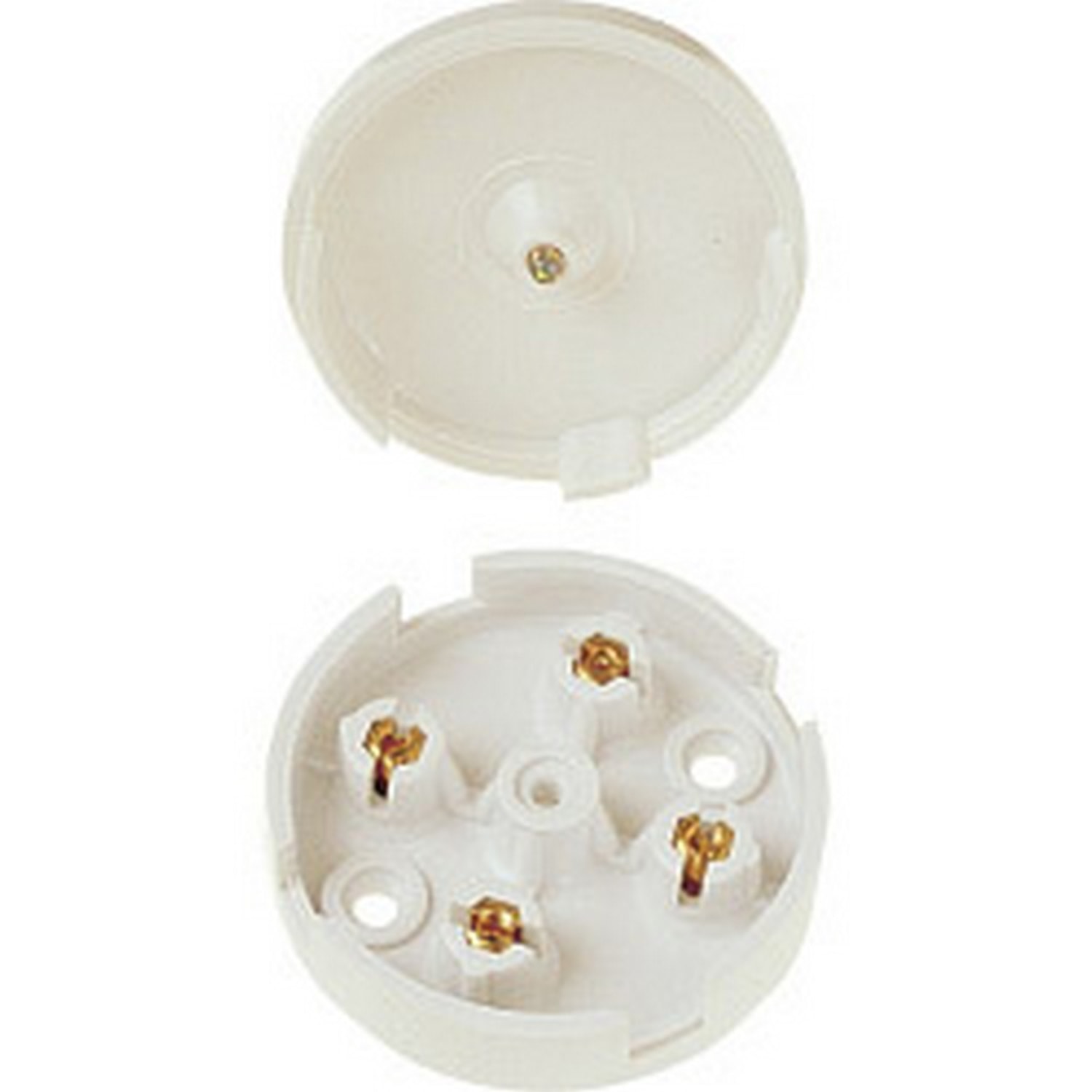 Dencon 5A 4 Terminal Junction Box with Selective Entries - Walmart.com