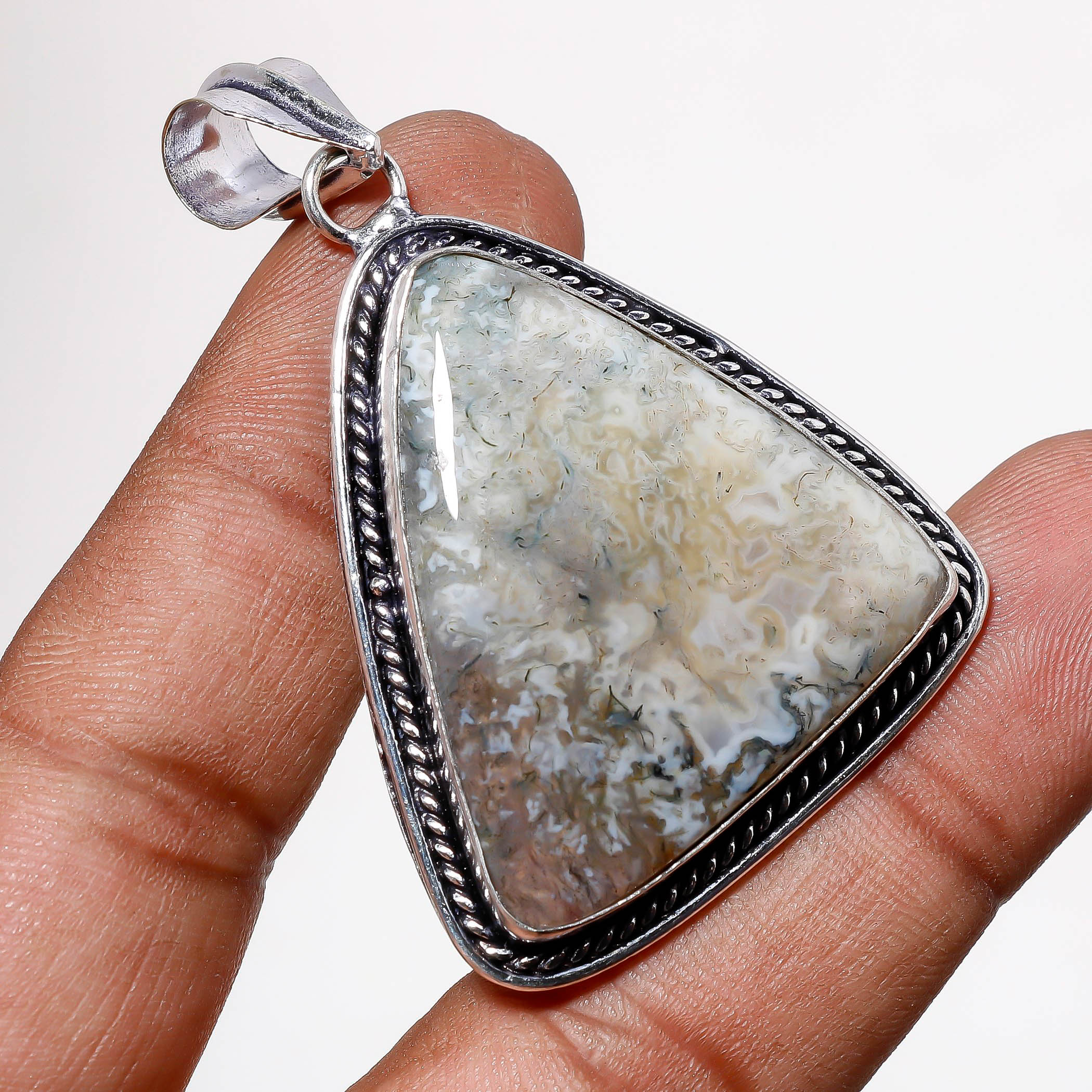 Dendritic Moss Agate