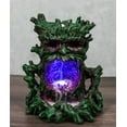 Dendritic Greenman Tree Man Ent Backflow Incense Burner With LED Light ...