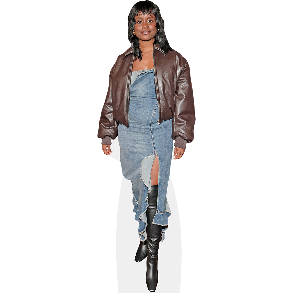 Denee Benton (Denim) Mini Size Cutout. Standee. - Walmart.com