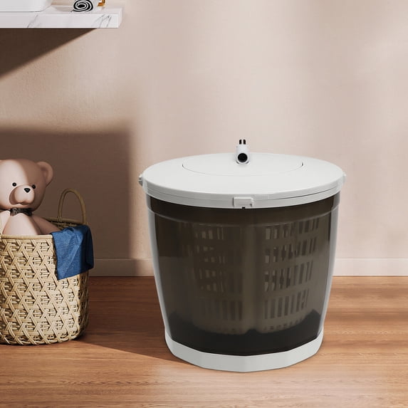 Denest 2 in 1 Manual Mini Portable Washing Machine Compact Washer ...