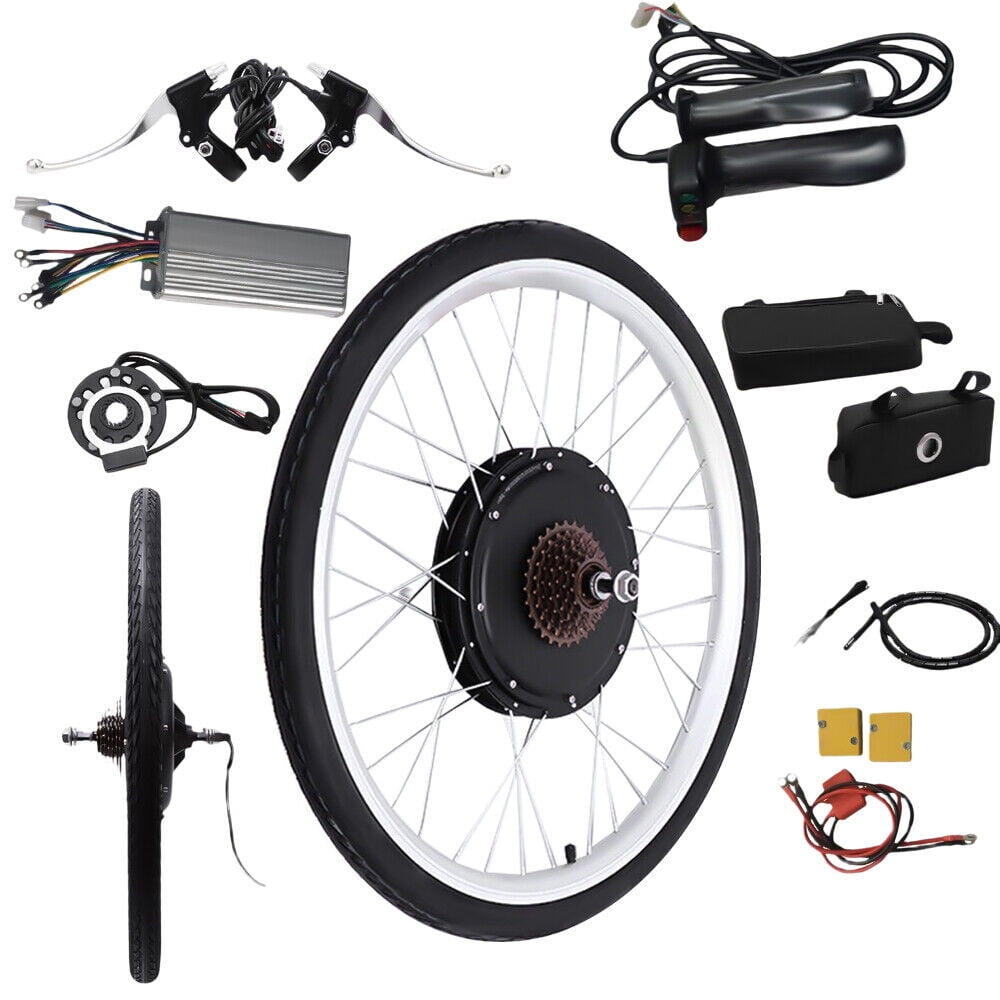 Denest 26 Inch 48V Electric Bicycle Rear Wheel Hub Motor E-bike ...