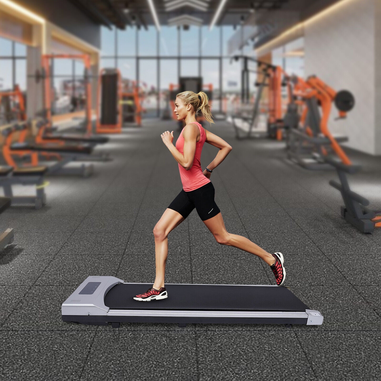 Denest 3.25HP Treadmill Folding Automatic Heavy Duty Electric Running ...