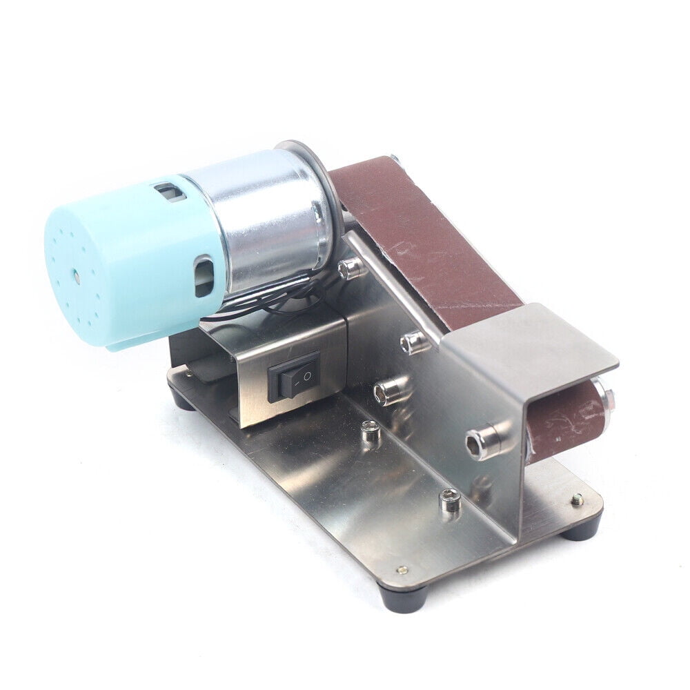 Denest 4000-8000 rpm Electric Belt Sander Mini Grinder Polishing ...