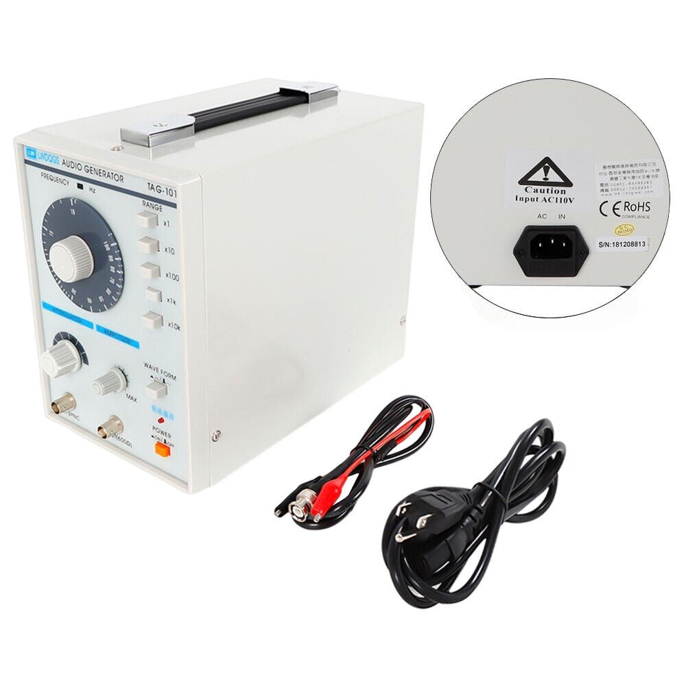 Denest Audio Signal + Generator Signal Source Low Frequency Signal ...