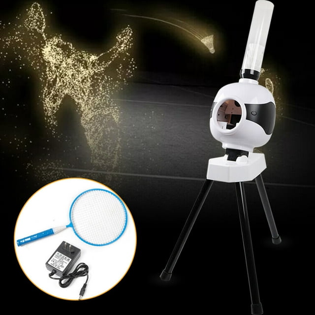 Denest Badminton Serve Robot Trainer Shuttlecock Launcher Training ...