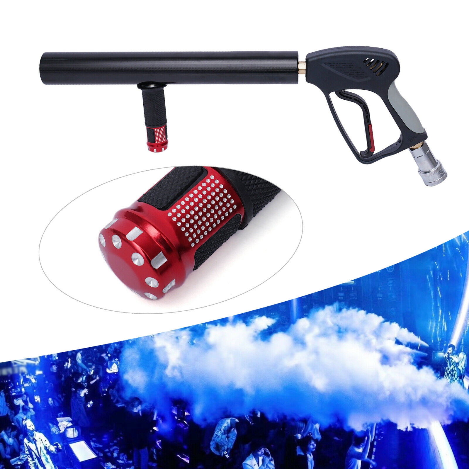 Denest CO2 Cannon Fogger Hand Held Fog Machine - Walmart.com