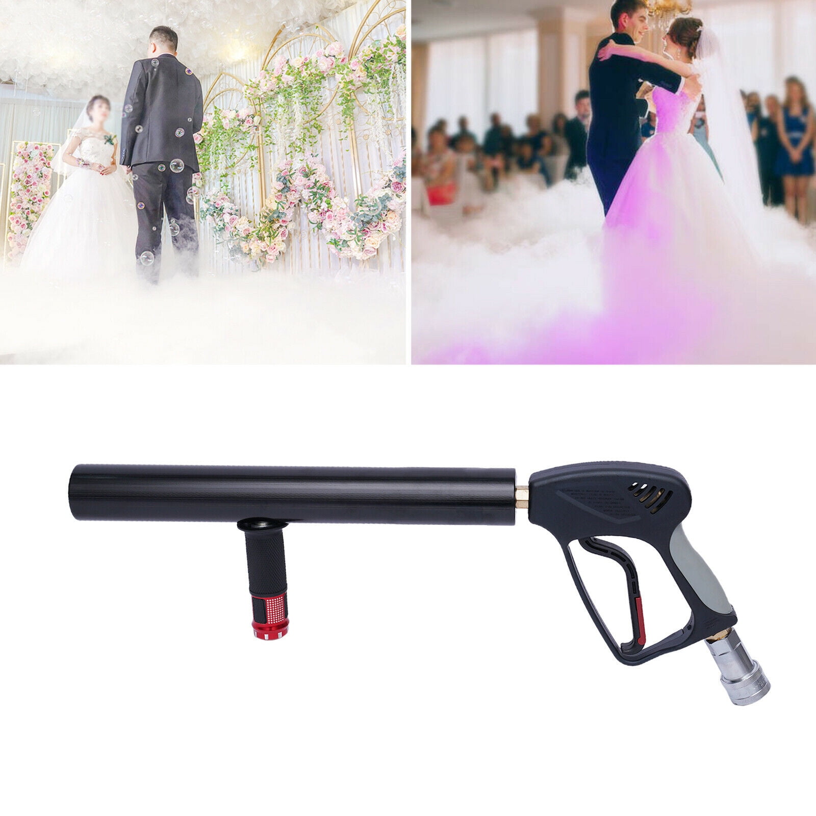 Denest Co2 Jet Gun CO2 Cannon Smoke Fog Machine Fogger Stage Effect ...