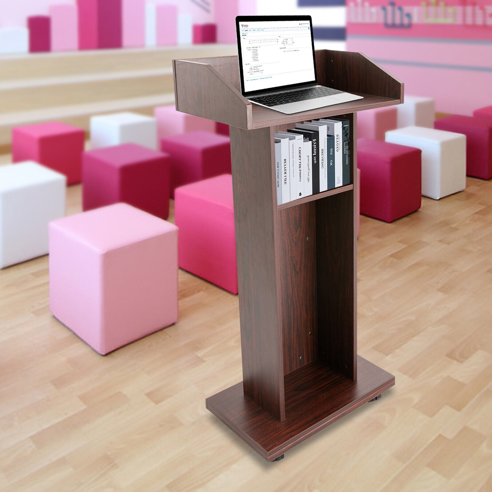 Denest Conference Presentation Stand, Portable Presentation Standing ...