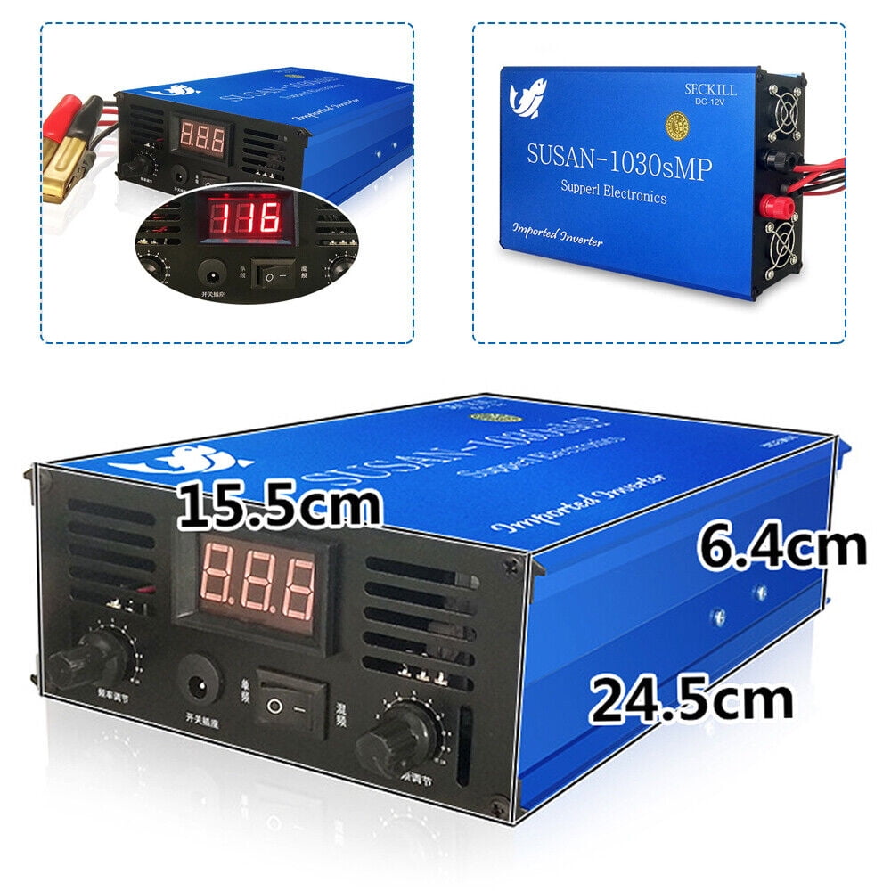 Denest Durable Ultrasonic Inverter Electro Fisher Fishing Machine Fish ...