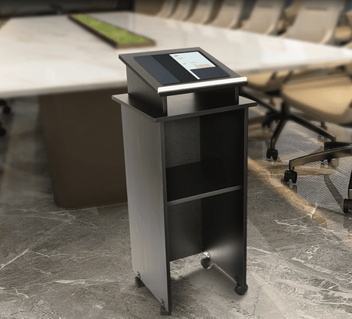 Denest Ecological Rolling Adjustable Storage Medical Laptop Computer ...