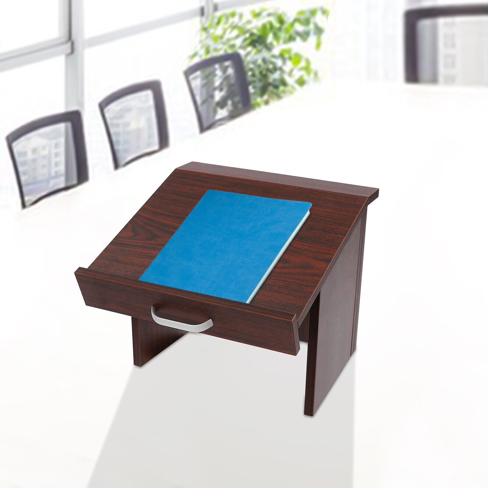 Denest Foldable Tabletop Platform Wooden Portable Presentation Platform ...