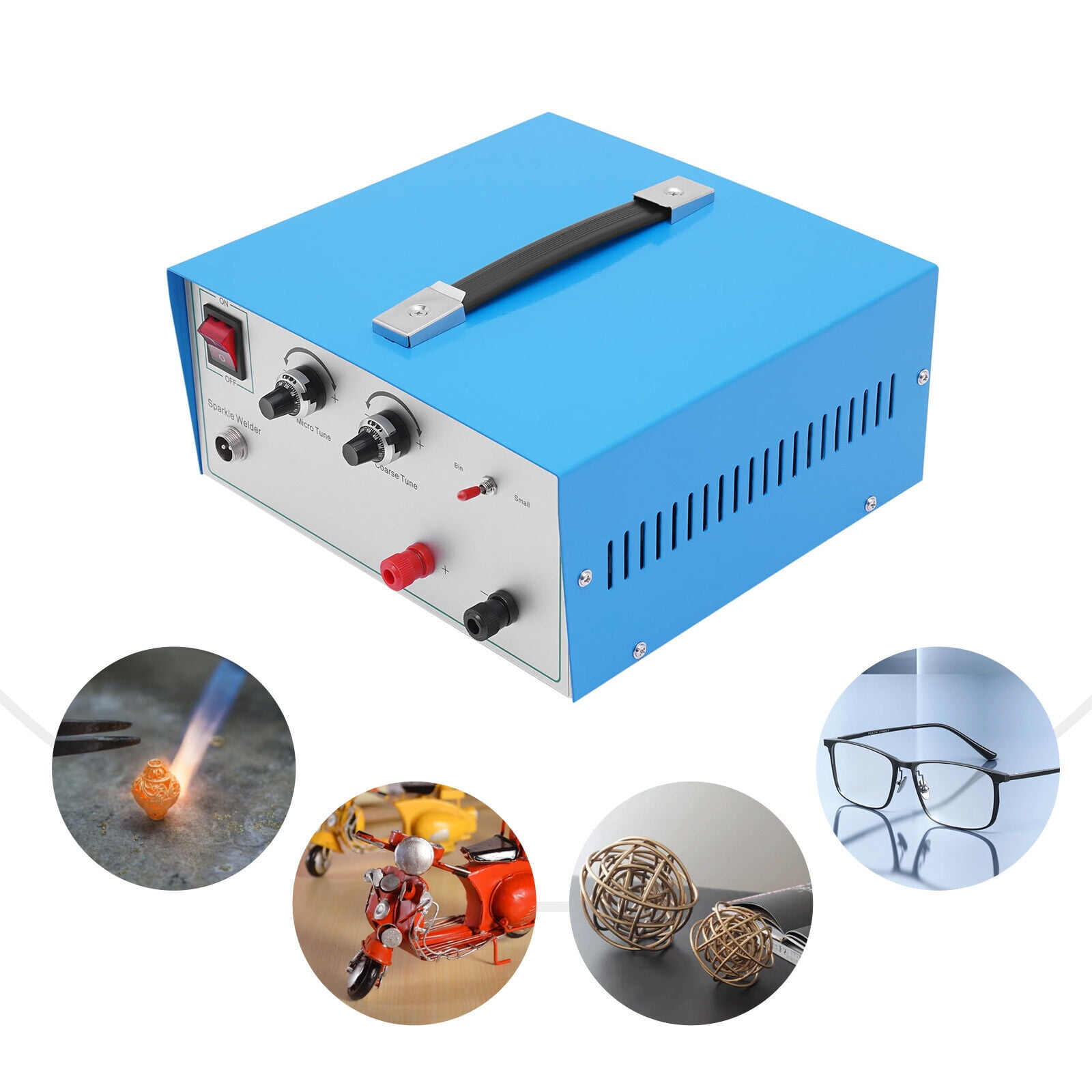 Denest Jewelry Welding Machine Spot Welder Gold Silver Electric ...