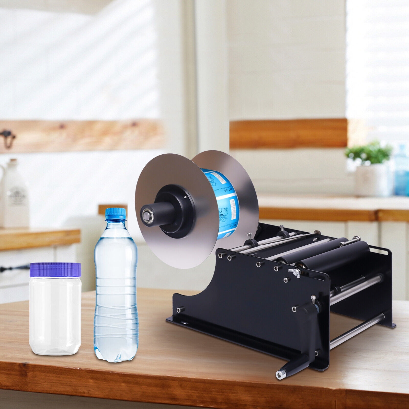 Denest MT-30 Self-adhesive Labeling Machine Manual Label Applicator For ...