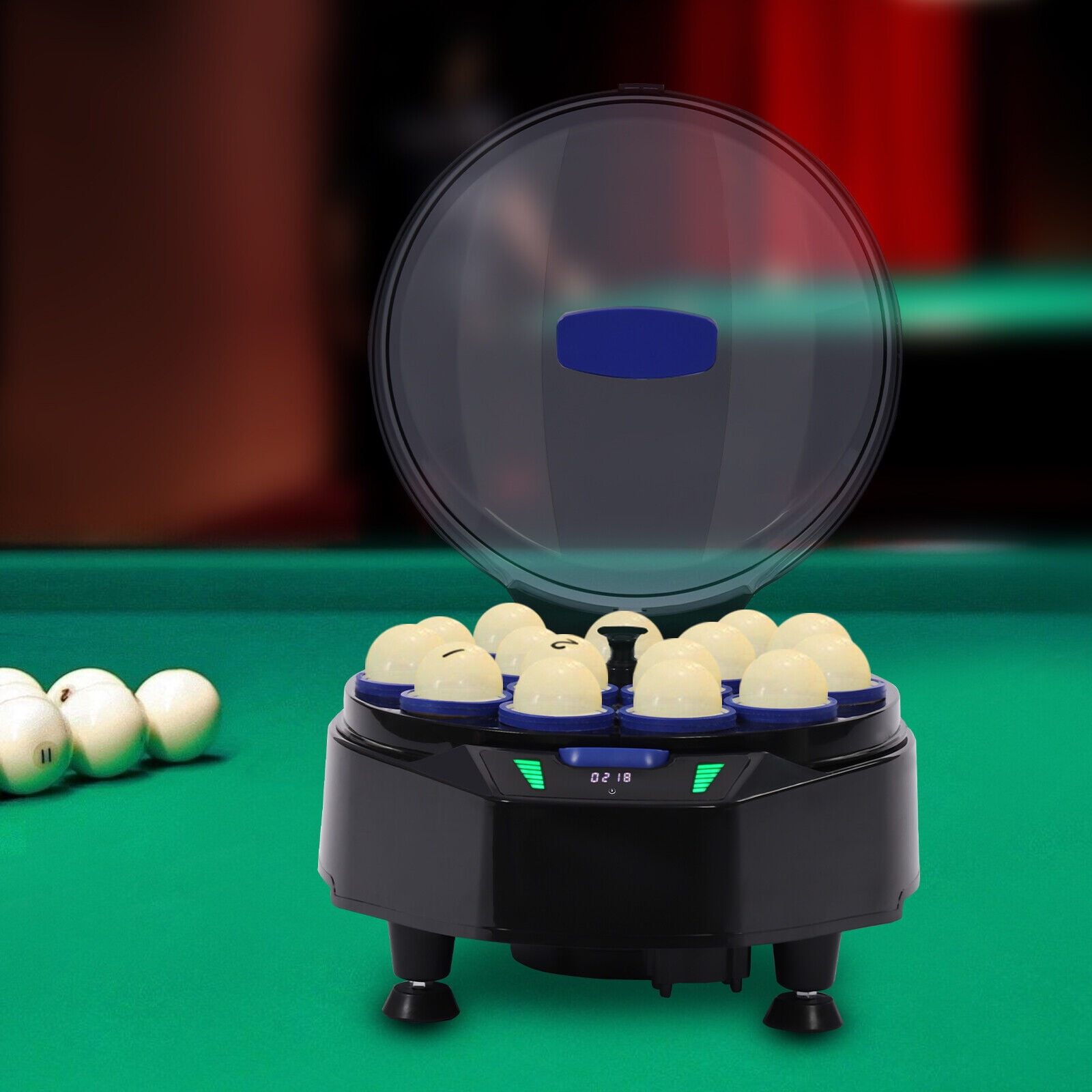 Denest Professional Electric Automatic Pool Ball Cleaner Machine ...