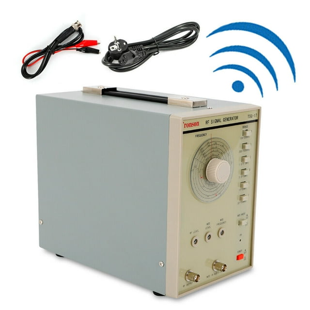 Denest RF Radio Frequency Signal Generator TSG-17 High Frequency 100 kHz-150MHz - Walmart.com