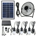 Denest Indoor Solar Power Generator for Everyday Use, Outdoor Camping ...