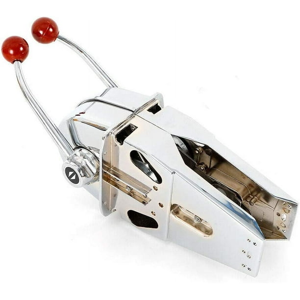 Denest Twin Lever Engine Control, Stainless Steel Marine Dual Engine ...