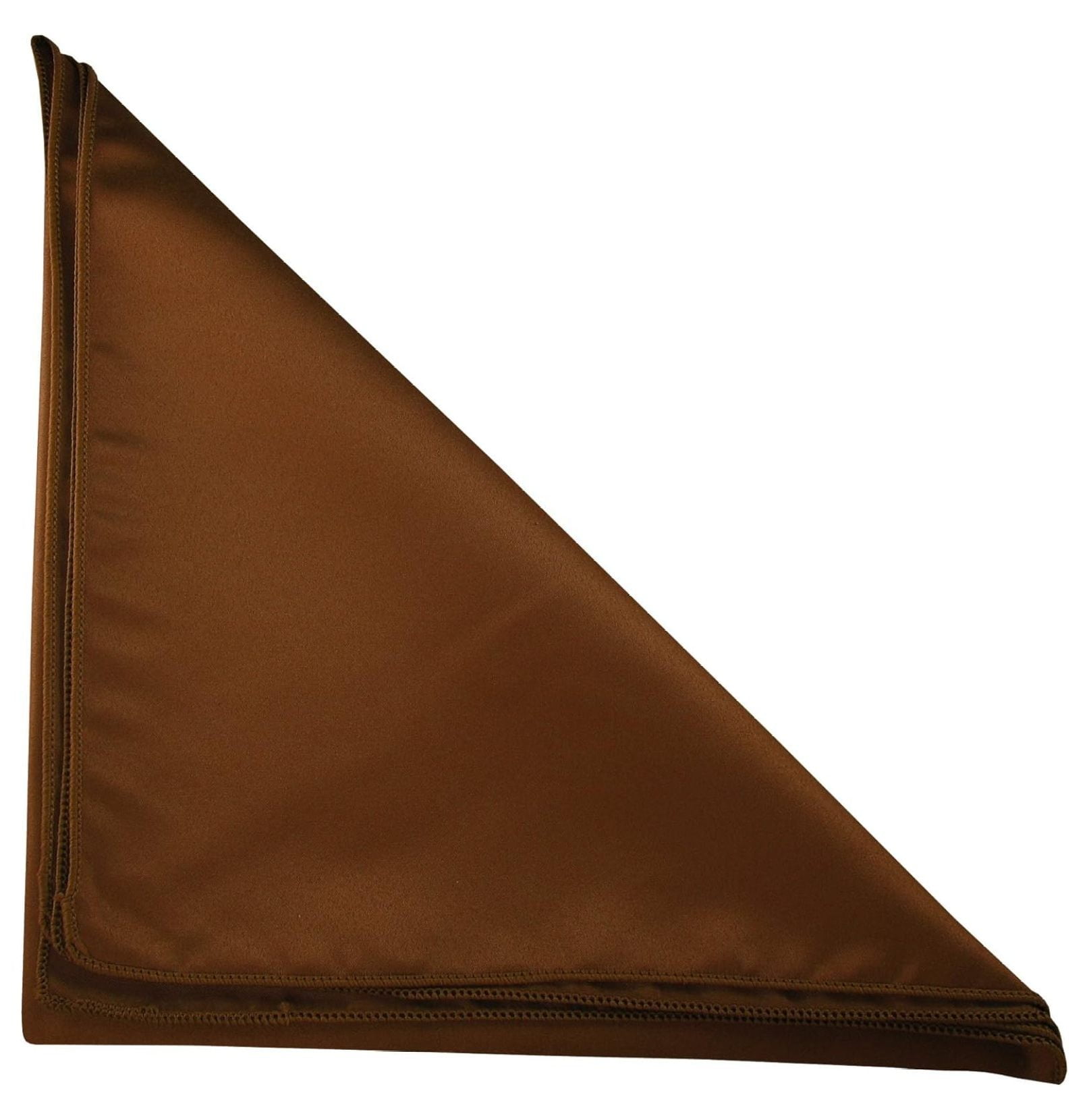 Deng rui -10 Dozen- Bridal 10 x 10-Inch Cocktail Napkins, Copper Brown ...