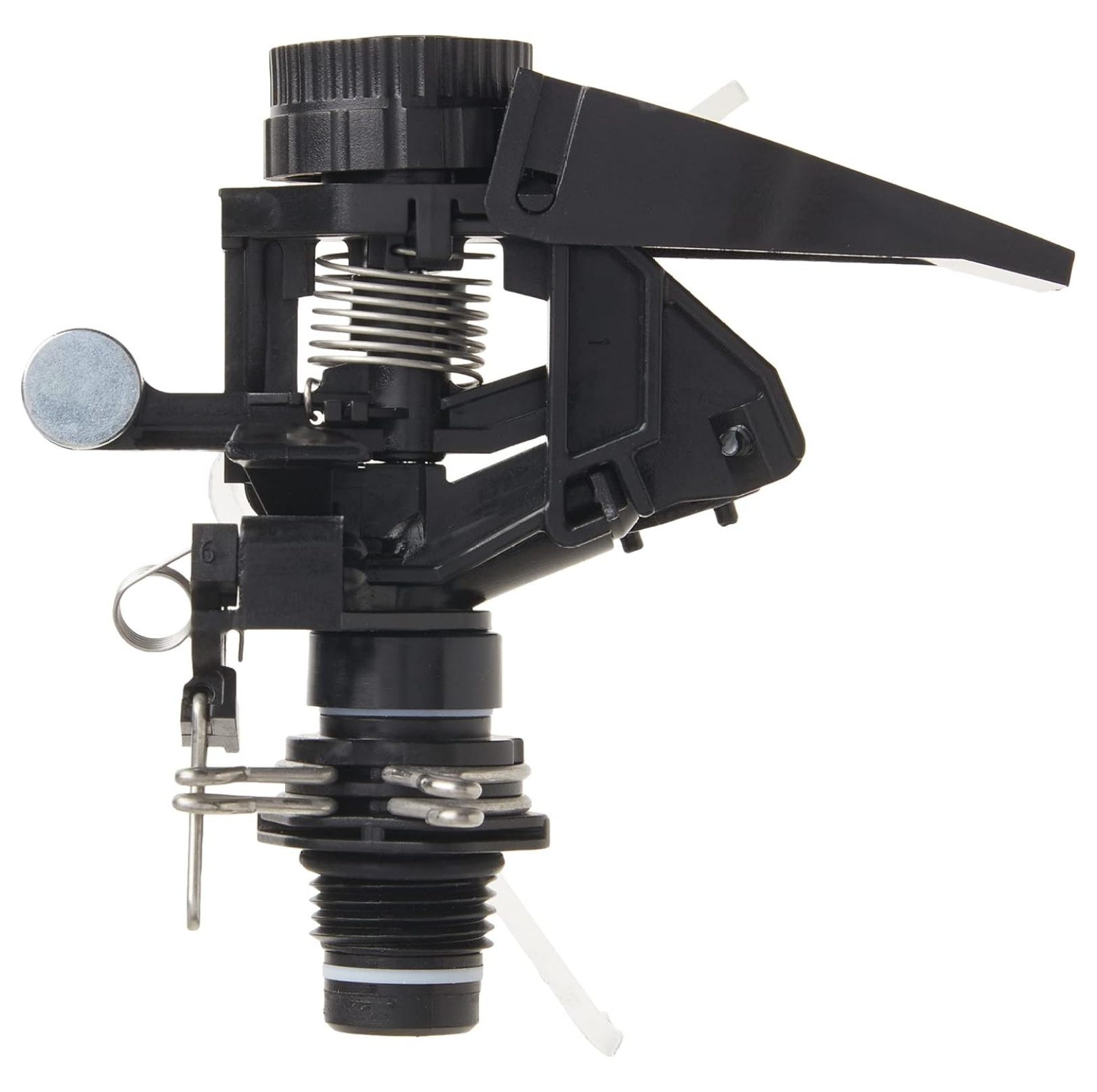 Deng rui 10 Pack 1/2 Inch Plastic Impact Sprinkler Head - Walmart.com