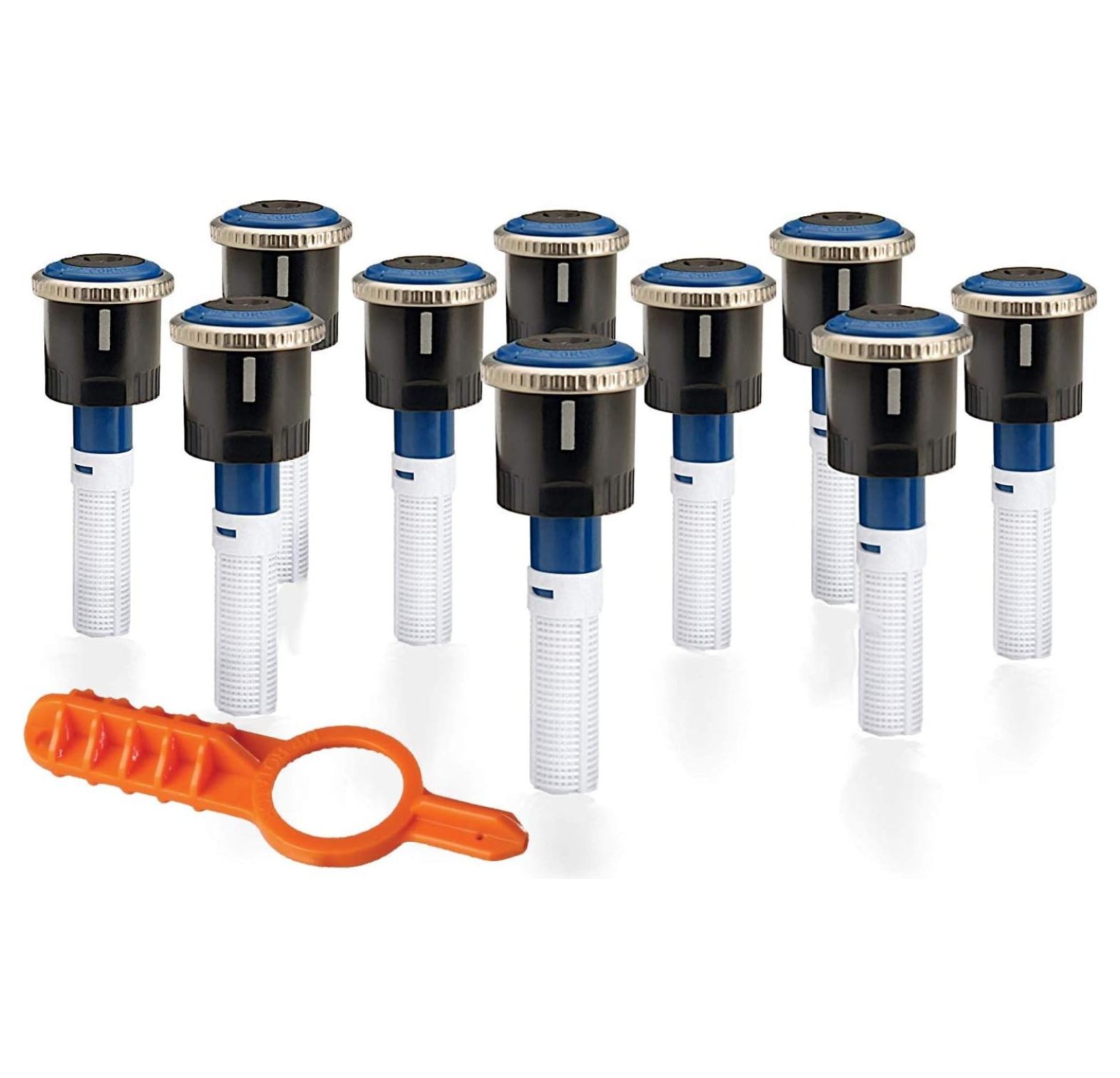 Deng rui 10 Pack MP Rotator MP3000 90-210 22-30 Nozzles with Tool ...