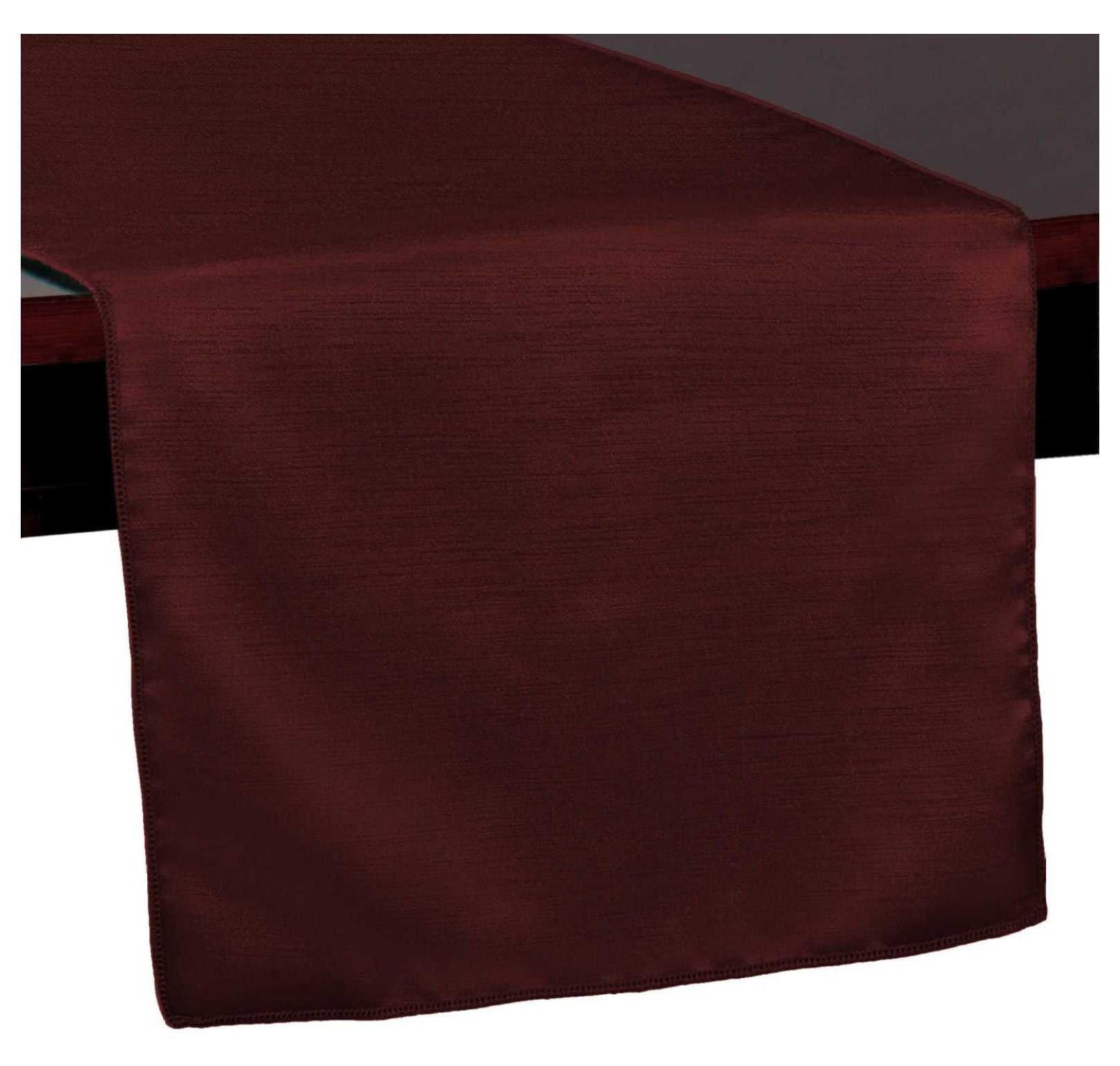 Deng rui -10 Pack- Reversible Shantung - 14 x 108-Inch Table Runner ...