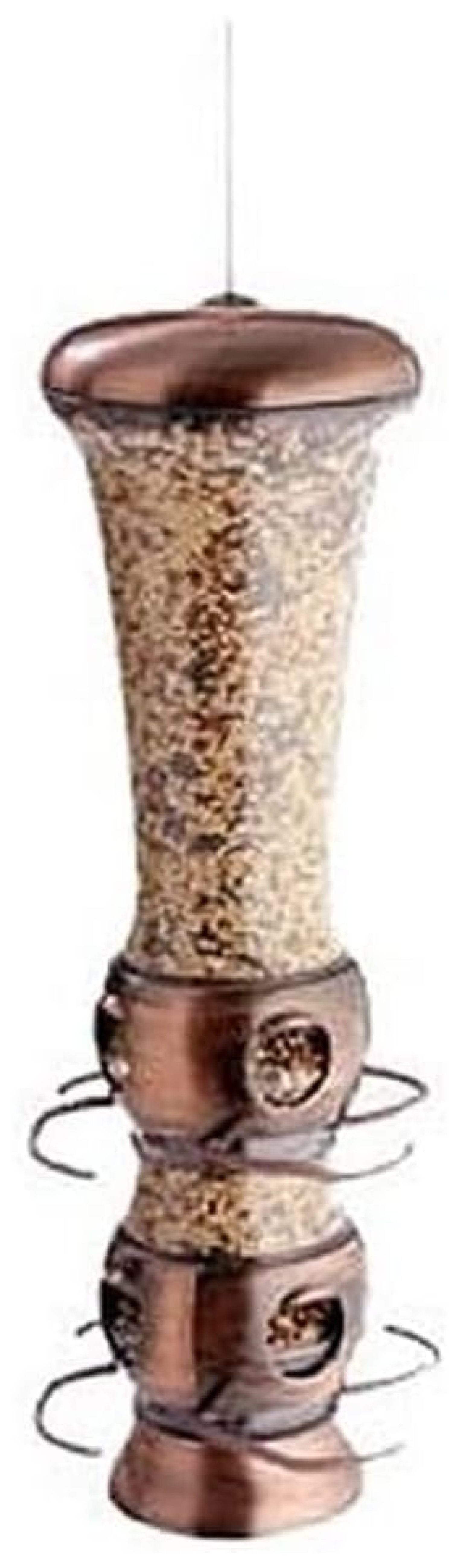 Deng rui 112-4 Select-A- Tube Feeder with Metal Finish - Walmart.com