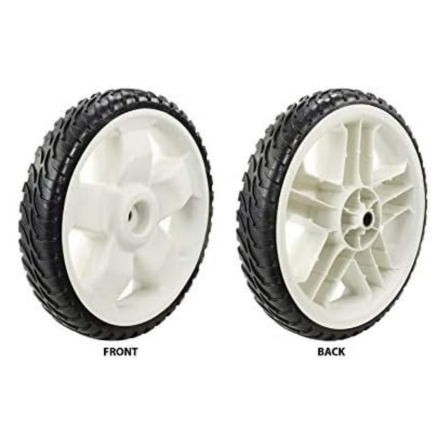 Deng rui 137-4837p Lawn Mower Rear Wheel, 11" - Walmart.com