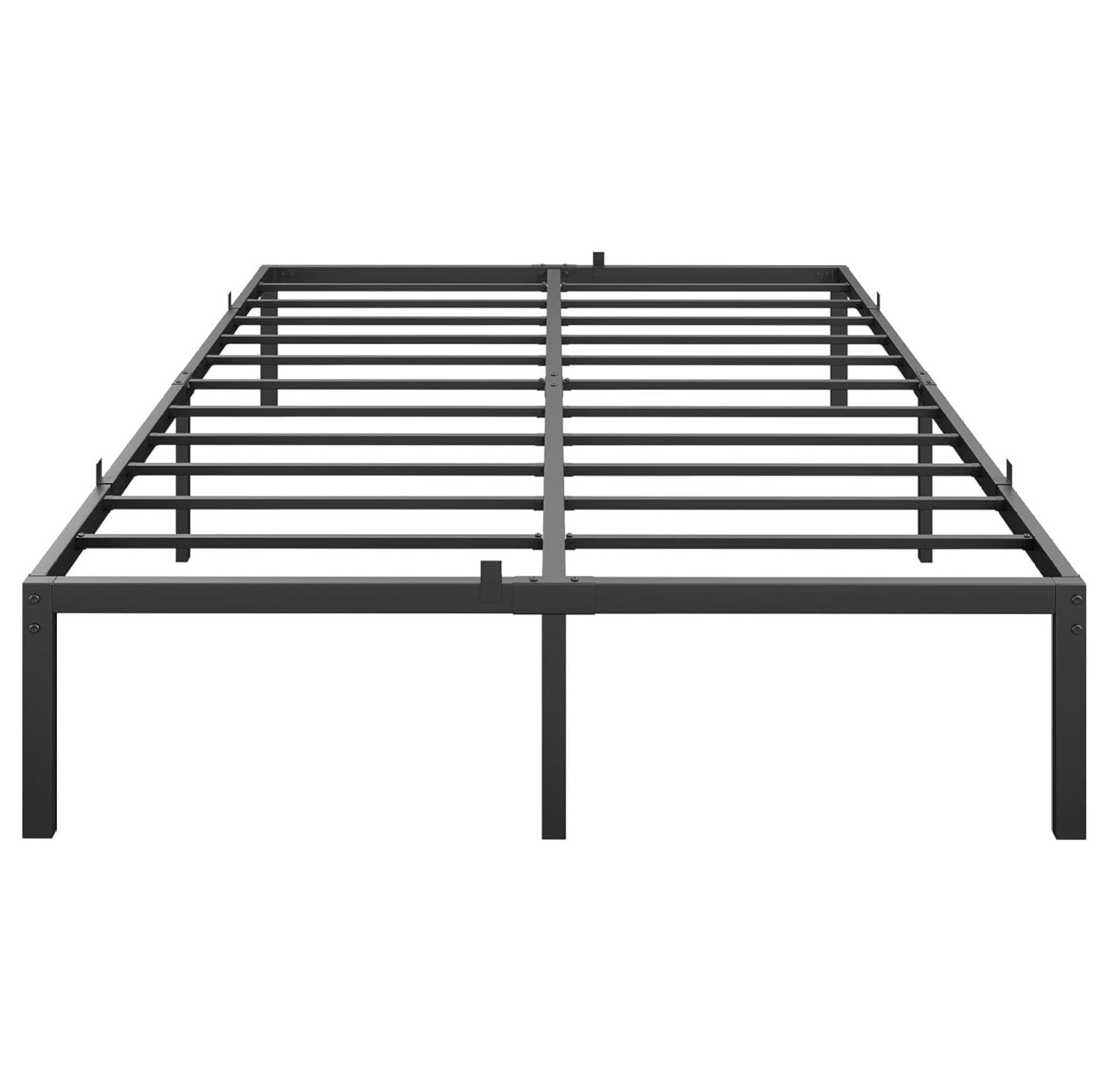Deng rui 14 Inch Queen Bed Frame No Box Spring Needed, Heavy Duty Queen ...