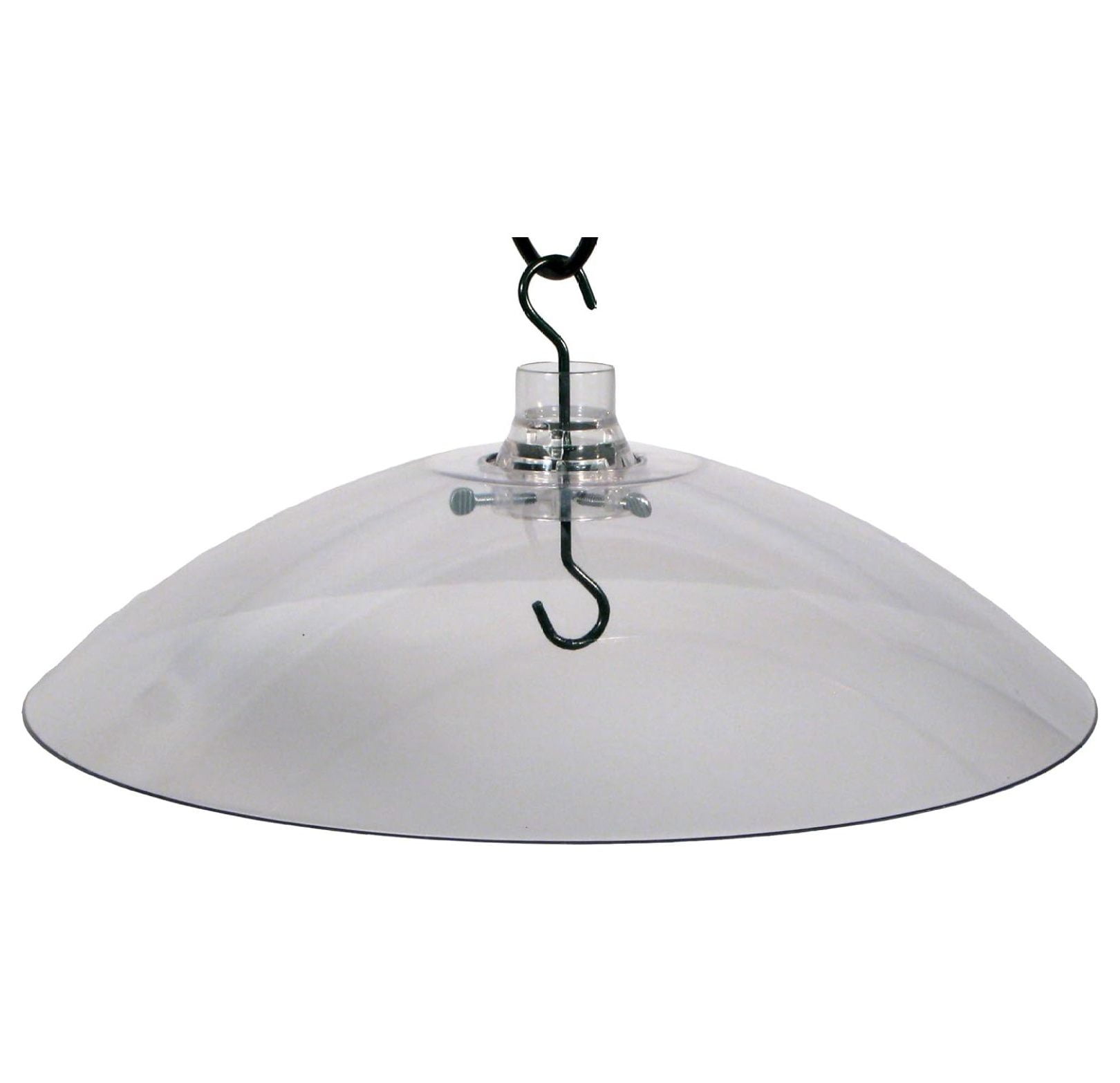 Deng rui 16 Clear Plastic Baffle Hang or Pole Mount Model WLCLBAF16 ...