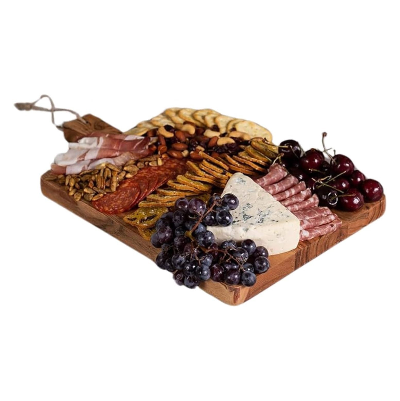 Deng rui 16" Inlay Serving Board - Party Charcuterie Board for ...