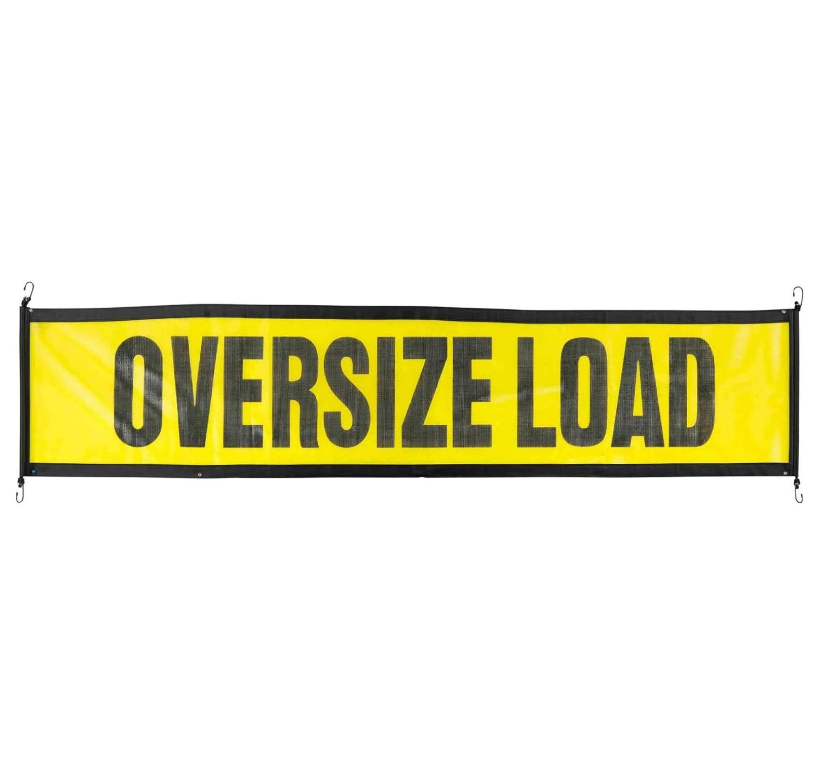 Deng rui 18"x84" Oversize Load Sign for Trucks w/Bungee Cord & Hook ...