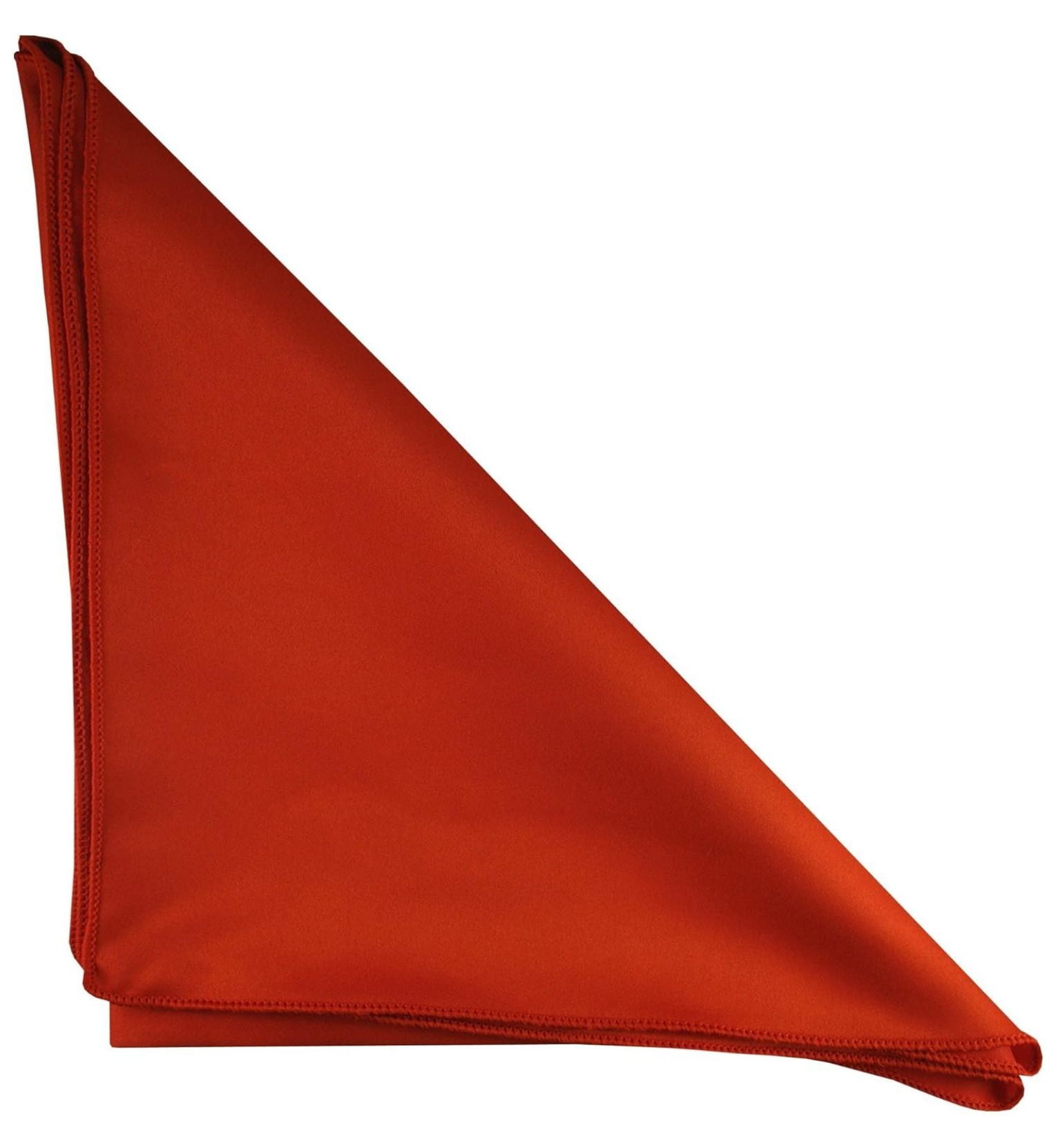 Deng rui -2 Dozen- Bridal 10 x 10-Inch Cocktail Napkins, Orange ...
