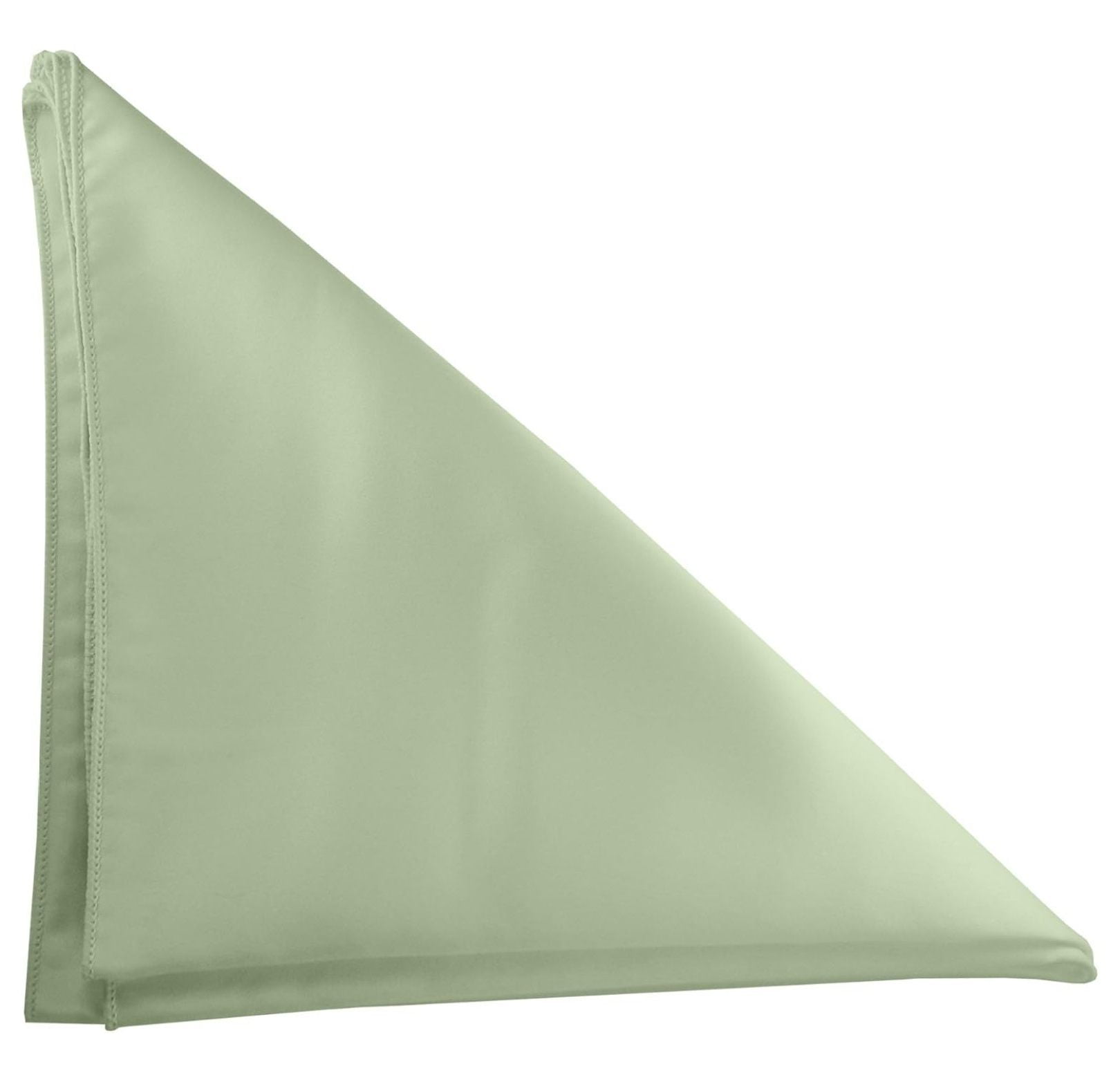 Deng rui -2 Dozen- Bridal 10 x 10-Inch Cocktail Napkins, Sage Green ...