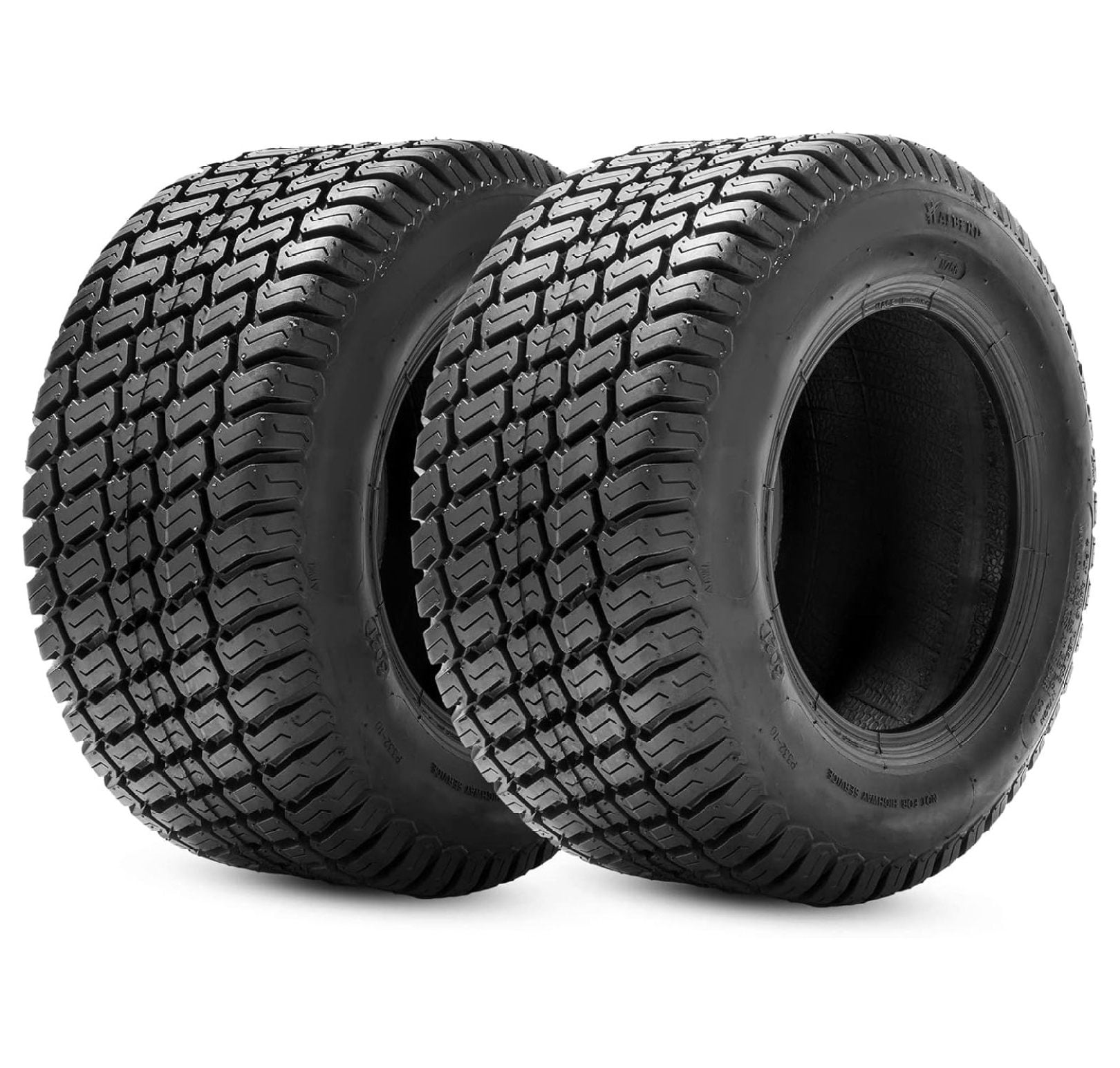Deng rui 2 PCS 18x8.50-8 Lawn Mower Tires 4PR Turf Saver Lawn & Garden ...