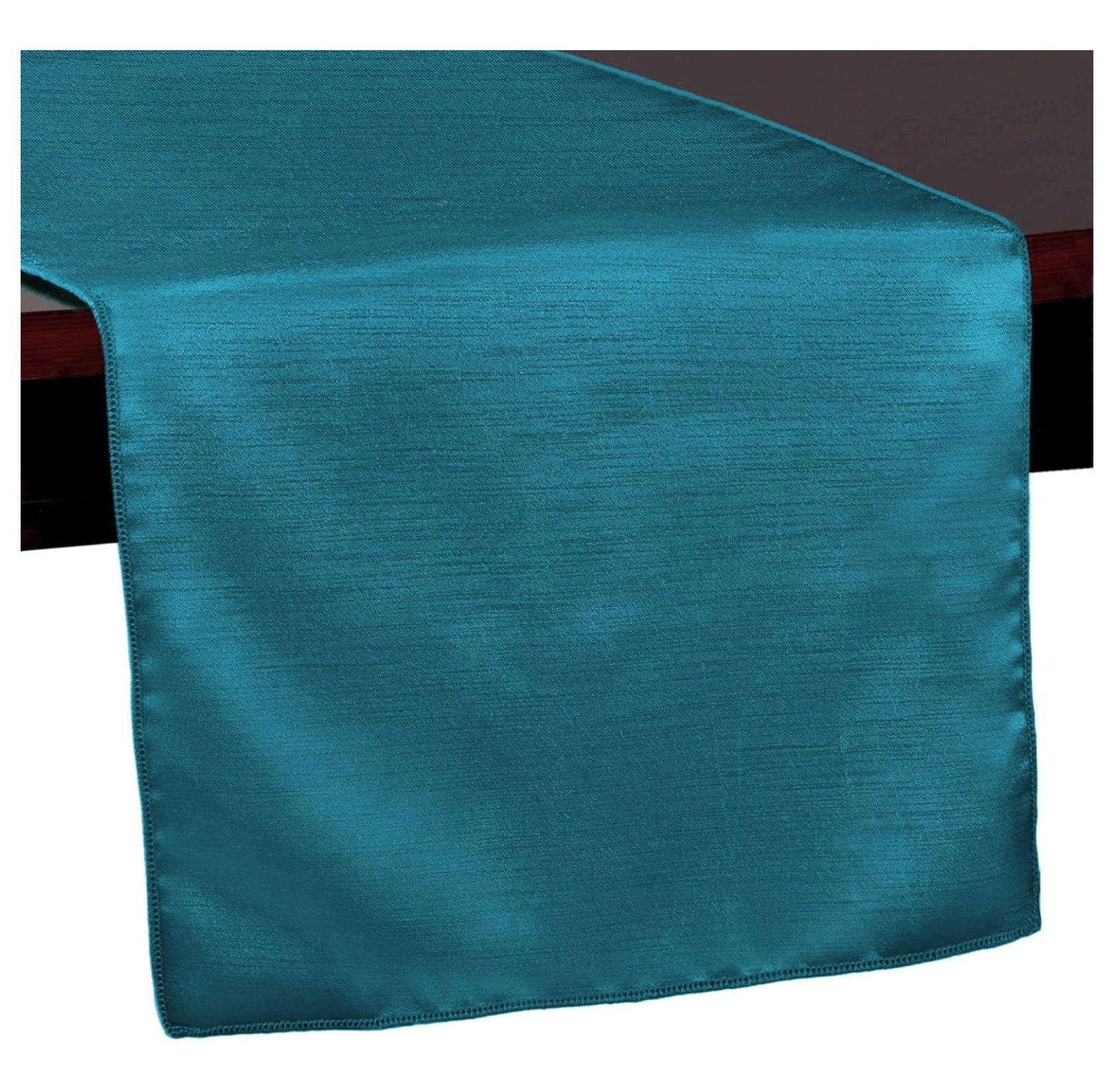 Deng rui -2 Pack- Reversible Shantung - 14 x 108-Inch Table Runner ...