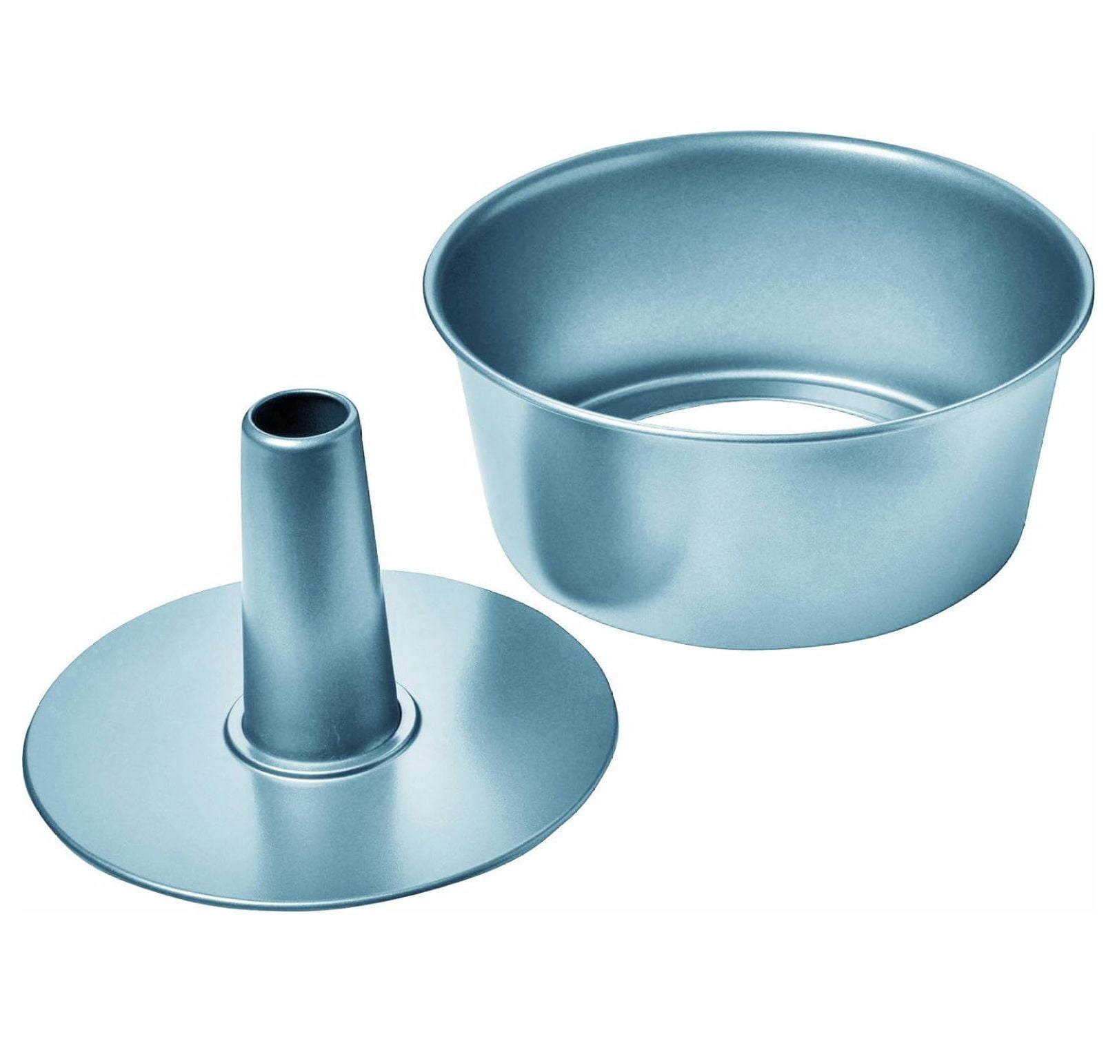 Deng rui 2-Piece Non-Stick Angel Food Cake Pan, 9.5-Inch - Walmart.com