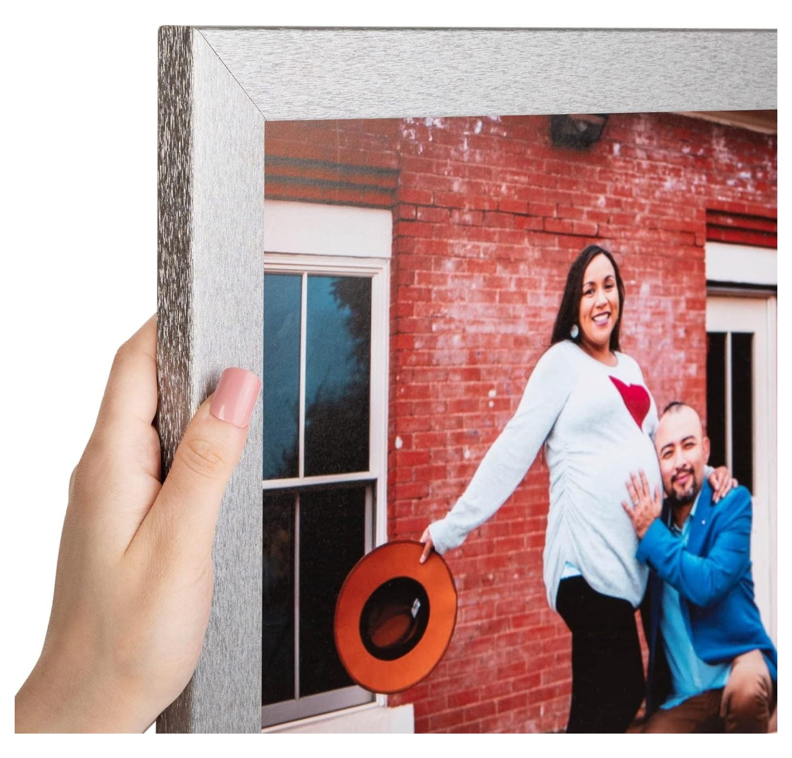 Deng rui 24x30 inch Tungsten Picture Frame, WOMBW26-443-24x30 - Walmart.com