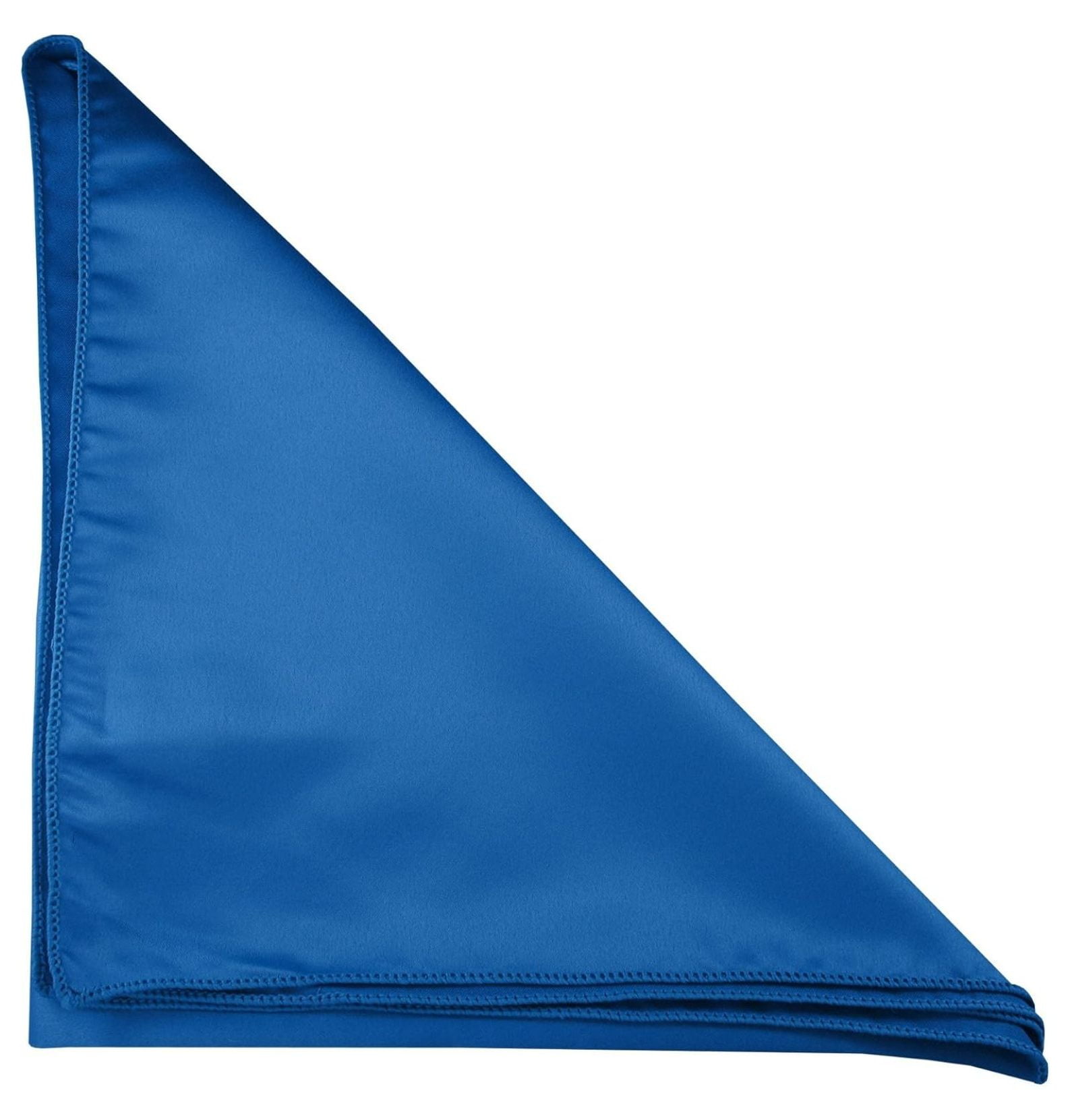 Deng rui -3 Dozen- Bridal 10 x 10-Inch Cocktail Napkins, Cobalt Blue ...